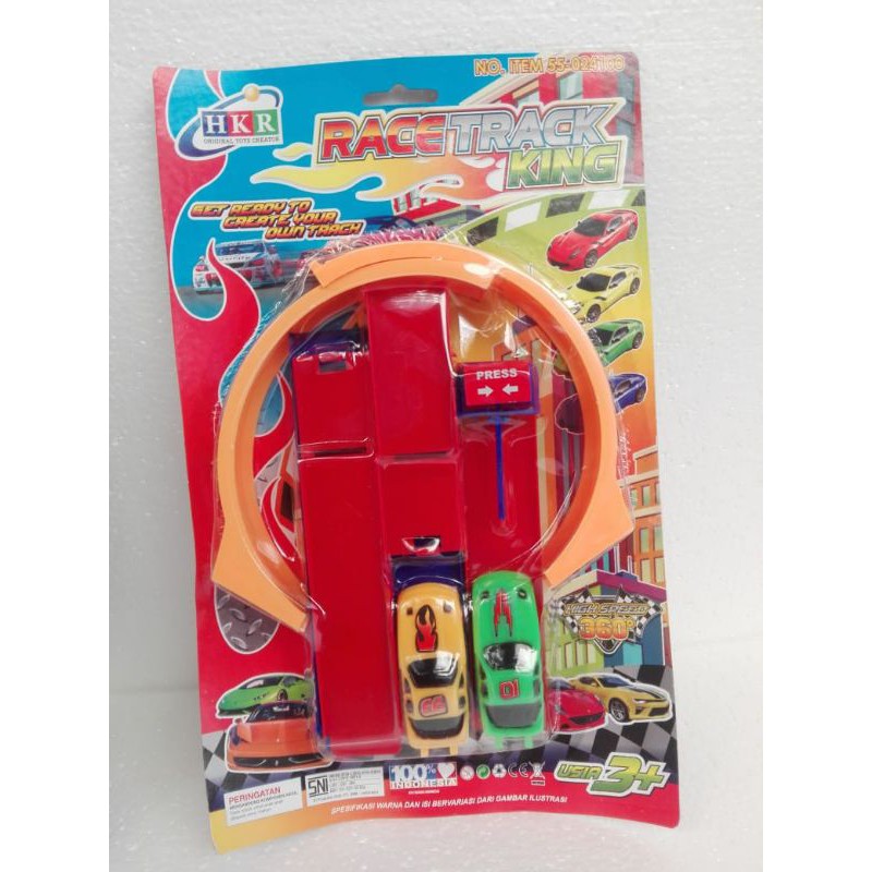 Jual Mainan anak mobil jalur (trek racig) | Shopee Indonesia