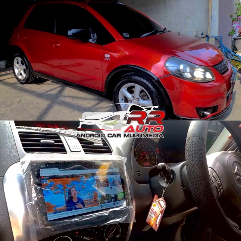 Jual Suzuki XOver SX4 | 【with cooling system] 10 Inch 6GB+64GB Android ...