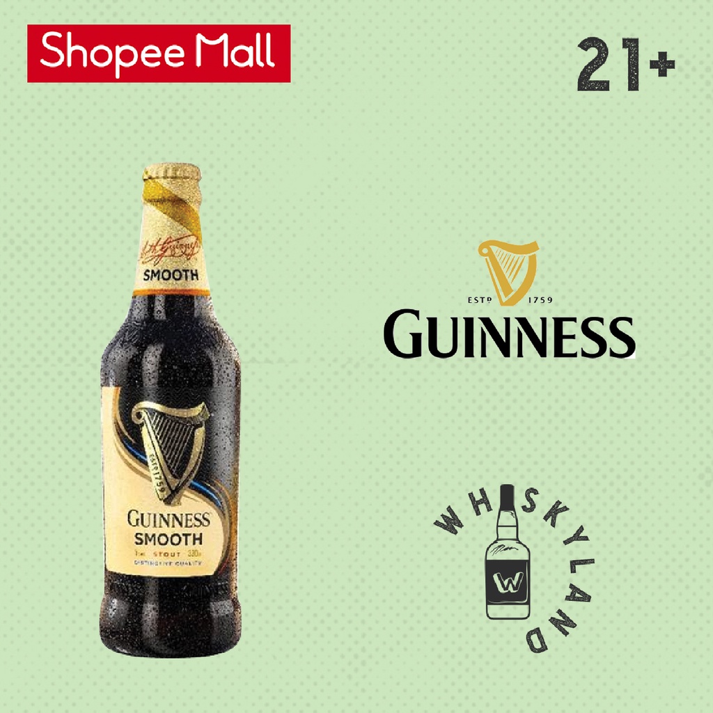 Jual Guinnes Smooth Beer | Shopee Indonesia