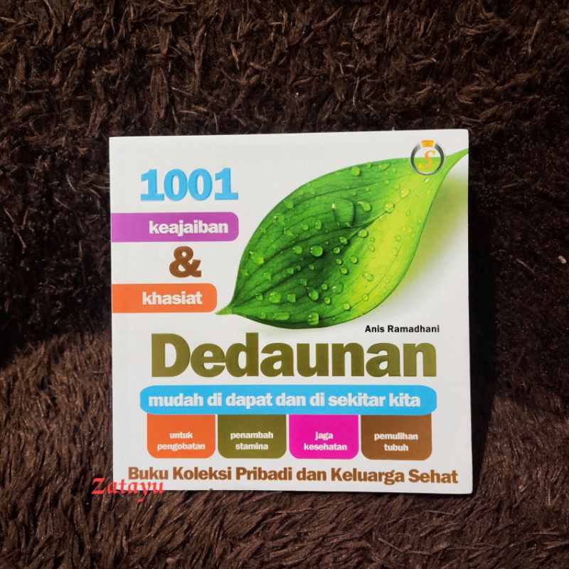 Jual Buku Kesehatan / 1001 Keajaiban & Khasiat Dedaunan (Original ...