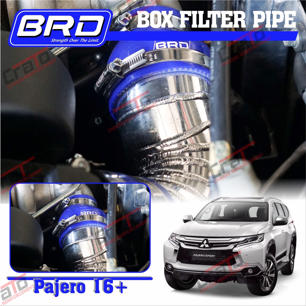 Jual Pipa box Filter pipe Intake BRD Thailand All New Pajero 16+ Triton ...