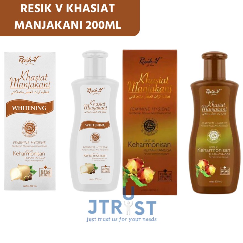 Jual Resik-V Khasiat Manjakani Sabun Kewanitaan Kemasan Botol 200ml ...