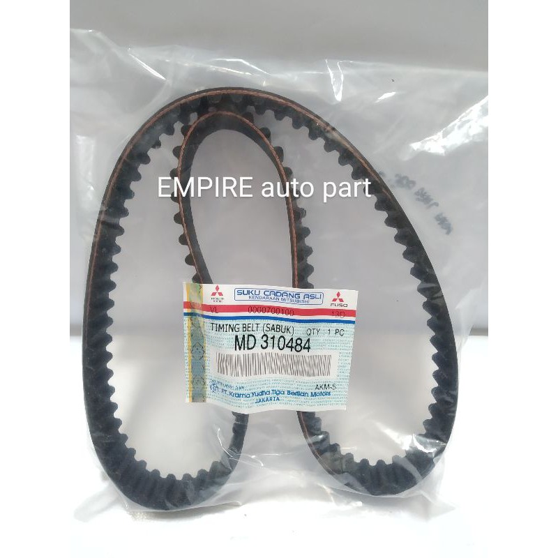 Jual timing belt sabuk timing balance kuda diesel,Triton,Pajero sport ...