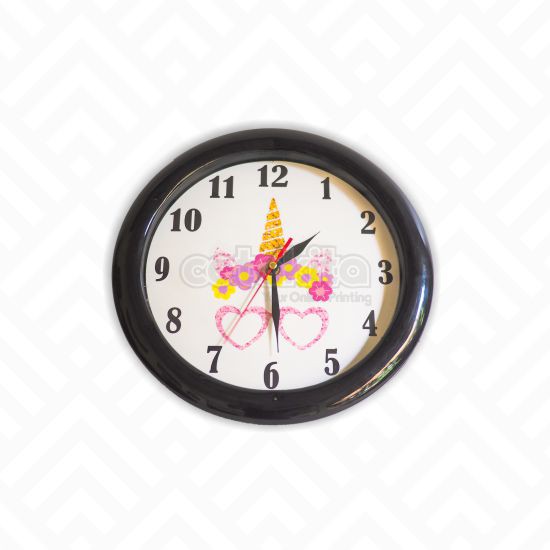 Jual Cetak Foto Desain Jam Dinding Custom | Shopee Indonesia