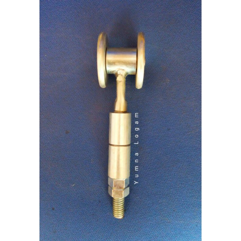 Jual roda atas polos rel handerson ornamen pagar besi | Shopee Indonesia