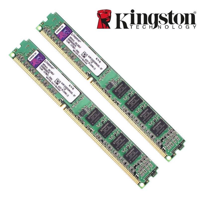 Jual RAM PC KINGSTONS DDR3 2GB/4GB/8GB 12800 / 1600 MHz ORI RAM ...