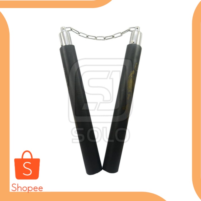 Jual Double Stick Busa Nunchaku Ruyung Busa Foam Bruce Lee Baton Toya ...