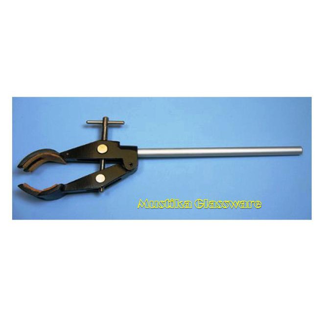 Jual JUAL!JUAL!JUAL! Retort Clamp Universal/ klem 4 jari + bosshead ...