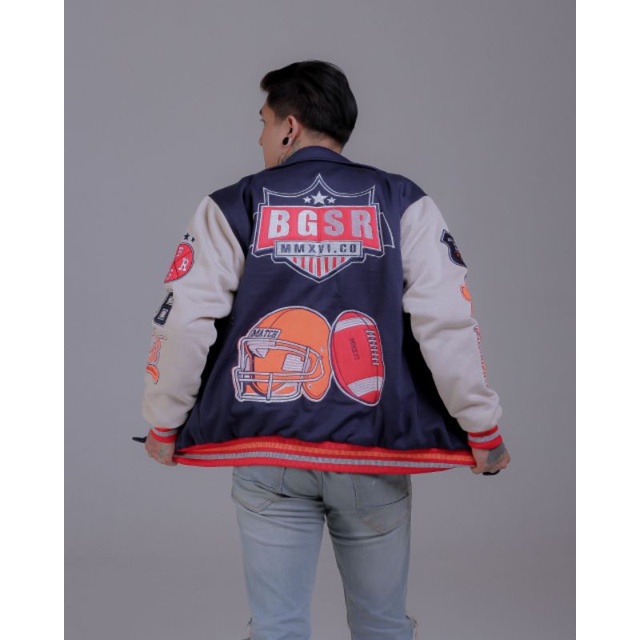 Jual jaket varsity | Shopee Indonesia