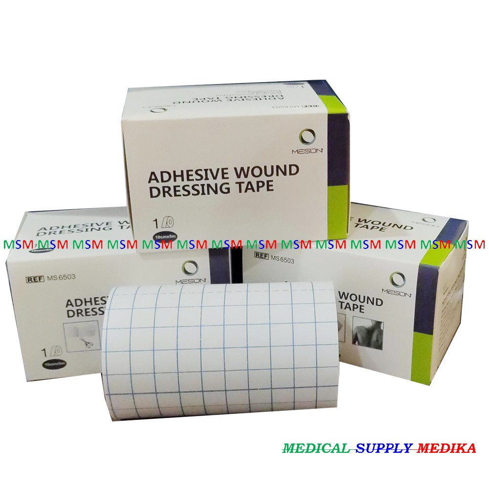 Jual Hepafix / Ultrafix 10cmx5m (Adhesive Wound Dressing Tape) | Shopee ...