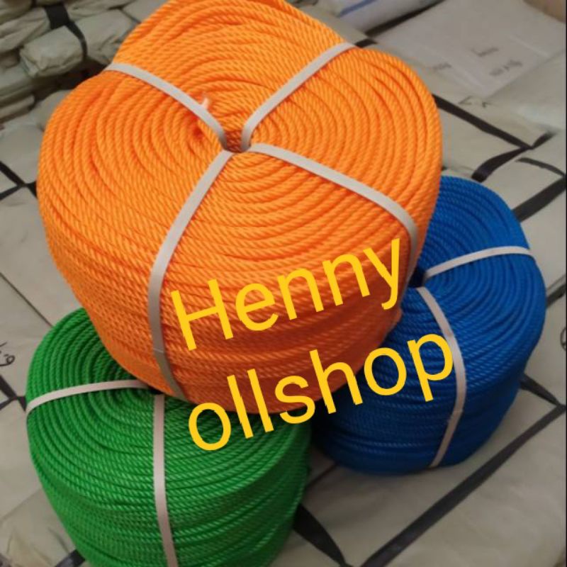 Jual Tali tambang plastik 6 mm per meter | Shopee Indonesia