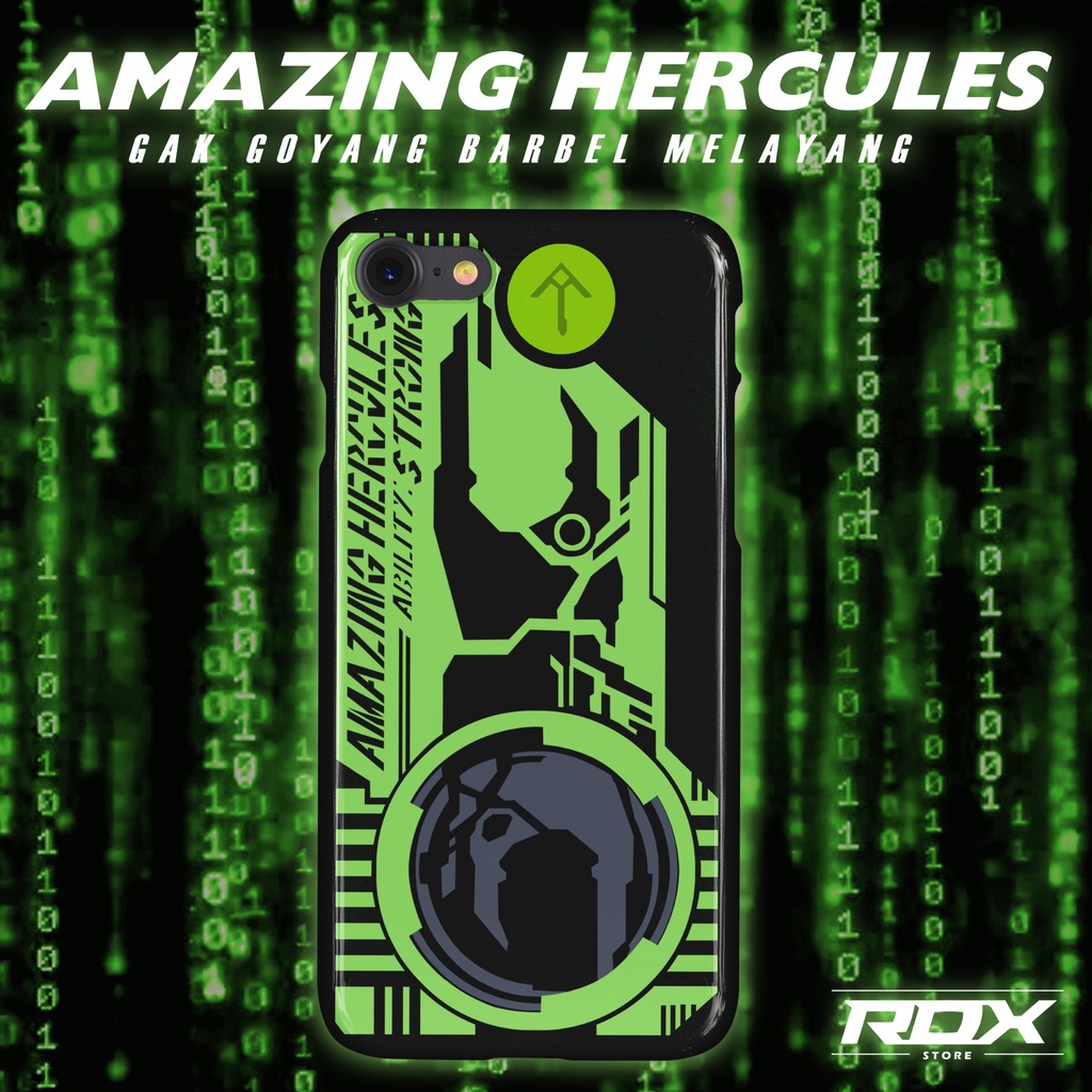 Jual Amazing Hercules Kamen Rider Zero one Tokusatsu Smartphone Case ...