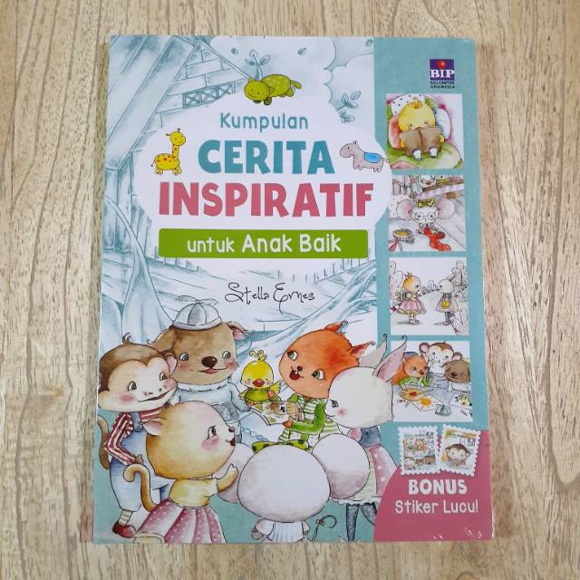 Jual Kumpulan Cerita Inspiratif untuk anak baik | Shopee Indonesia