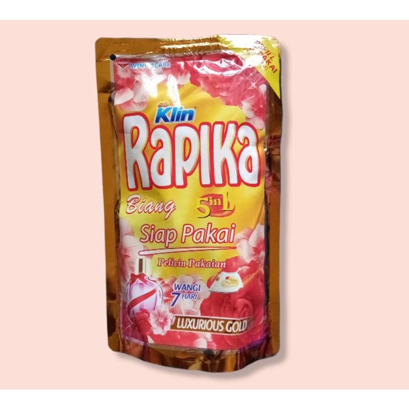 Jual RAPIKA 5IN1 LUXURIOUS GOLD REFILL 250 ML | Shopee Indonesia