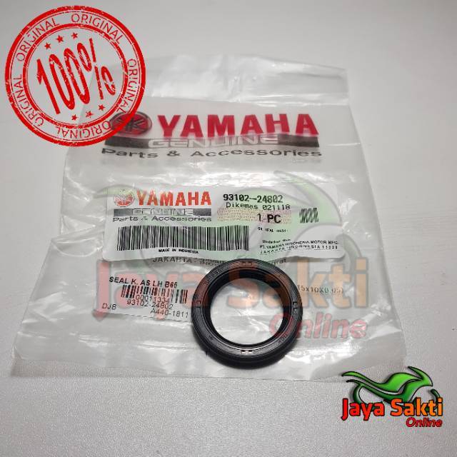 Jual SIL SEAL KRUK AS KIRI AEROX 155 LEXI 125 NEW NMAX 2020 ASLI YAMAHA | Shopee Indonesia