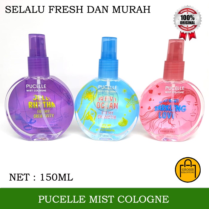 Jual PUCELLE PARFUM COLOGNE 150ML | Shopee Indonesia