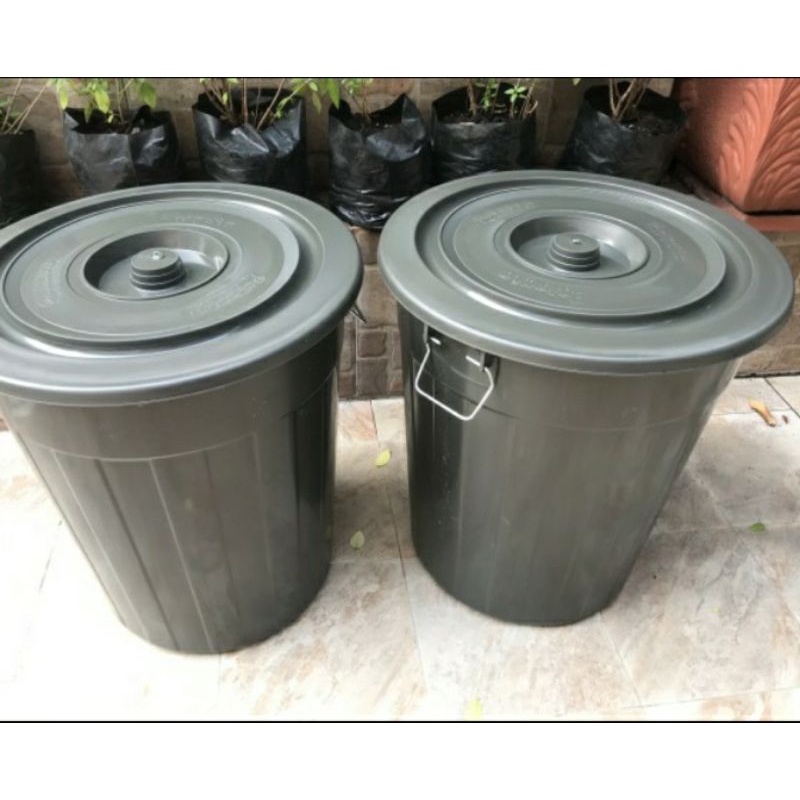 Jual Ember plastik besar jumbo 80 liter + bonus gayung/bak kamar mandi ...