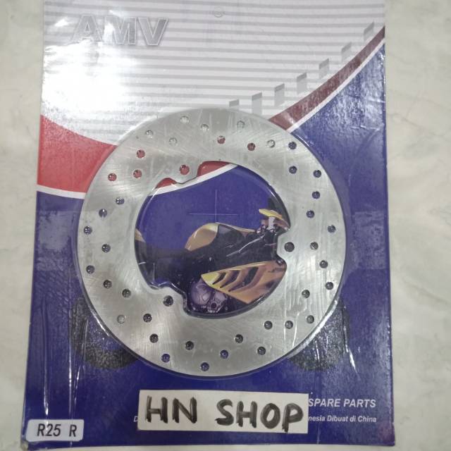 Jual PIRINGAN CAKRAM BELAKANG STANDAR BULAT YAMAHA R25 | Shopee Indonesia