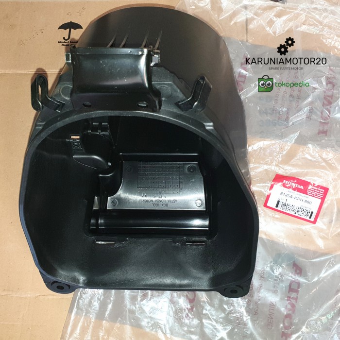 Jual Bok Box Bagasi Supra X 125 Karbu/Karisma Original Ahm 8125A-Kph ...
