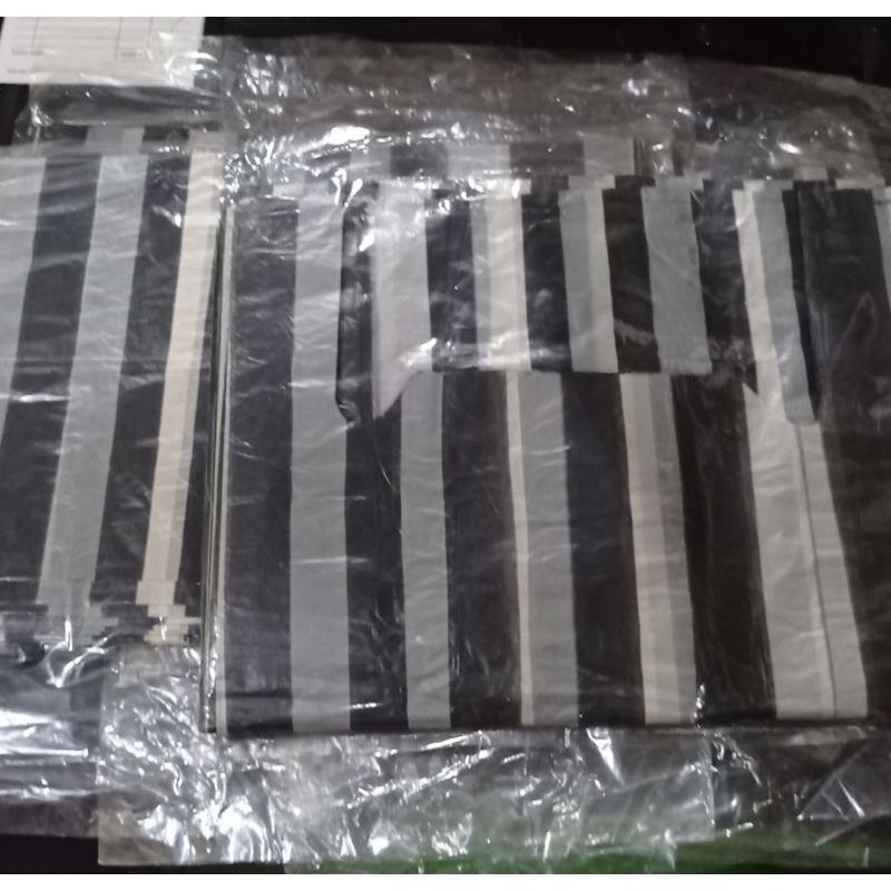 Jual kresek salur KUPAT tipis 33x40cm isi+-24lembar | Shopee Indonesia