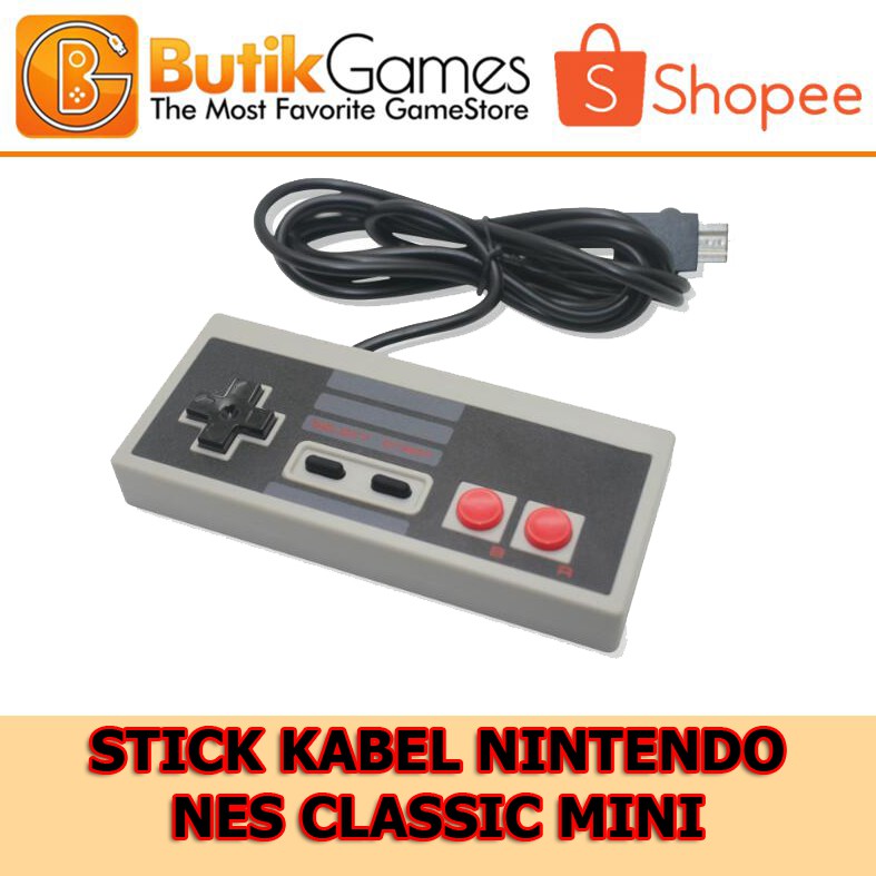 Jual Stik Stick Nintendo NES Classic Mini Controller | Shopee Indonesia