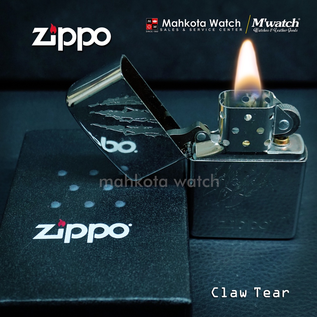 Jual KOREK API ZIPPO CLAW TEAR ORIGINAL | Shopee Indonesia