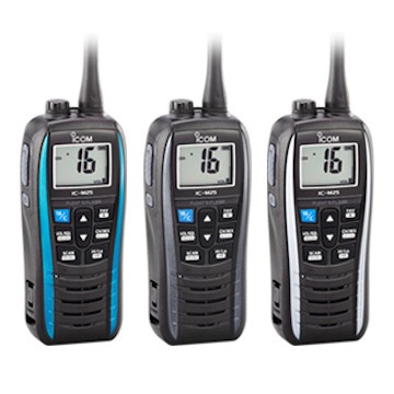 Jual HT ICOM IC-M25 HANDY TALKY M25 RADIO VHF ORIGINAL ICM25 MURAH ...
