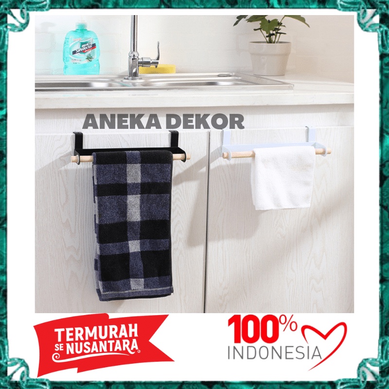 Jual Tempat Rak Gantung Rack Handuk Anduk Kamar Mandi WC Toilet ...