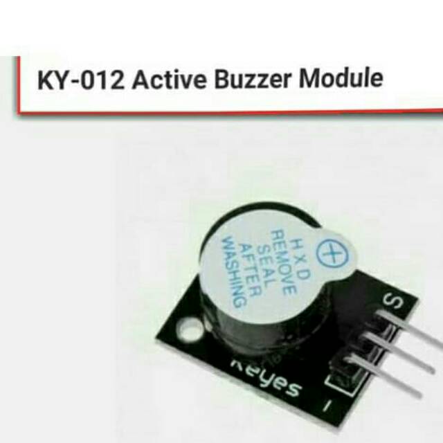 Jual New sensor KY-012 Active Buzzer Module Arduino | Shopee Indonesia