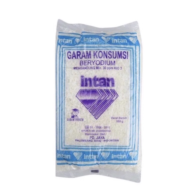 Jual Garam Intan Kasar (500 gram) | Shopee Indonesia