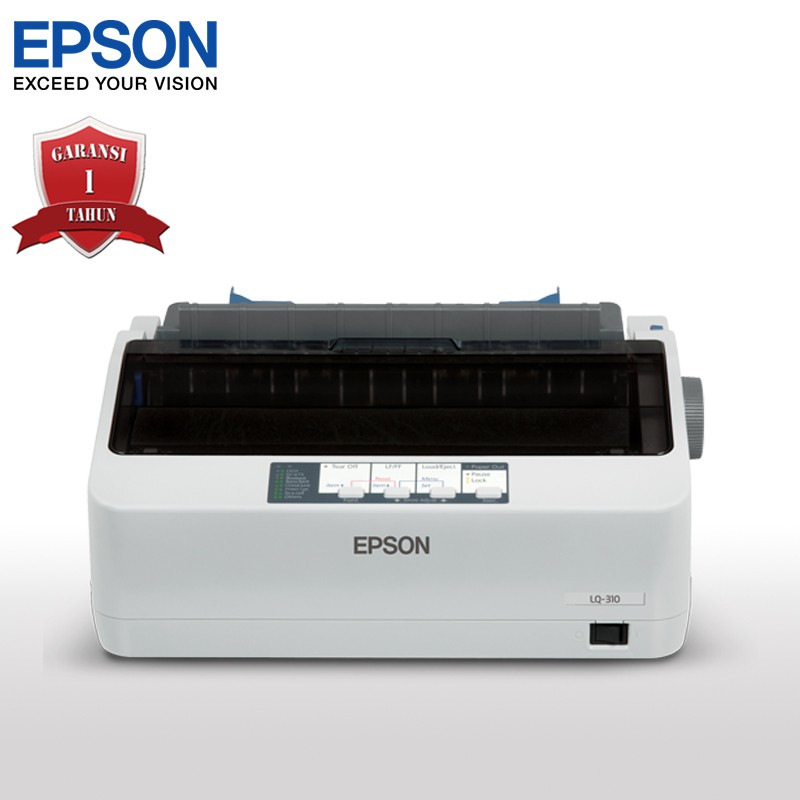 Jual Epson LQ-310 Printer Dot Matrix 24-Pin | Shopee Indonesia