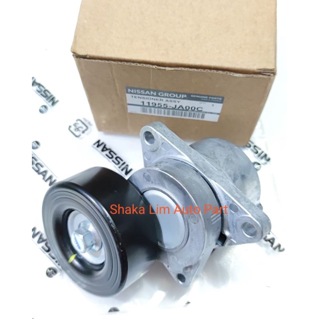 Jual Auto Tensioner Assy Fan Belt V Belt Nissan New Xtrail X-Trail T31 ...