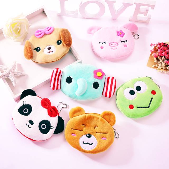 Jual (Toko1234) Dompet Karakter Koin / Gantungan Tas Boneka / Dompet ...