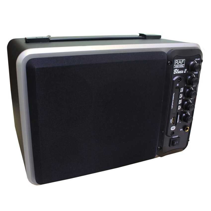 Jual Speaker Bluetooth RAF Blues 2 dengan USB / SD Card MP3 Player ...