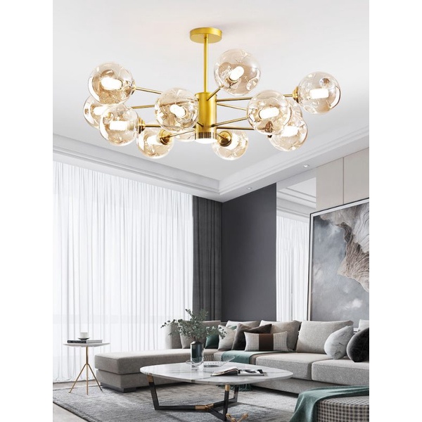 Jual LAMPU GANTUNG LED BULAT DESAIN MODERN ELEGAN IZNA6064 | Shopee ...