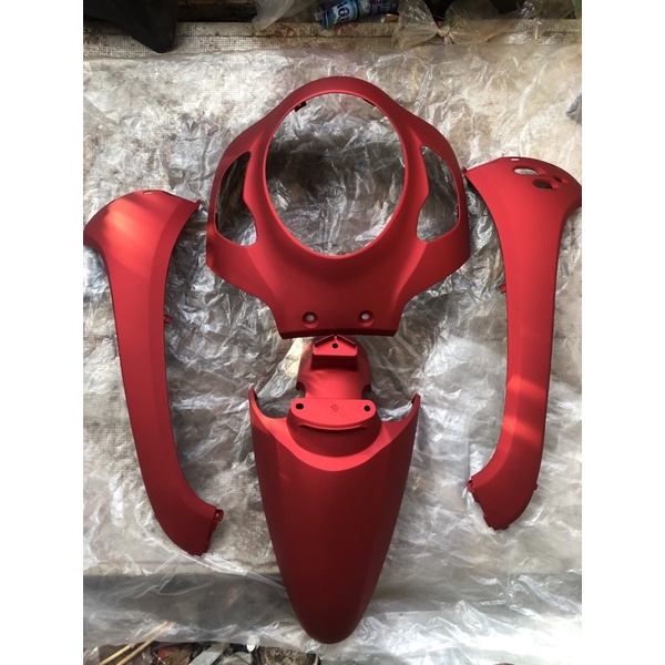 Jual FULL BODY DEPAN SCOOPY NEW 2021 2022 RING12 K2F MERAH DOFF/DOP ...