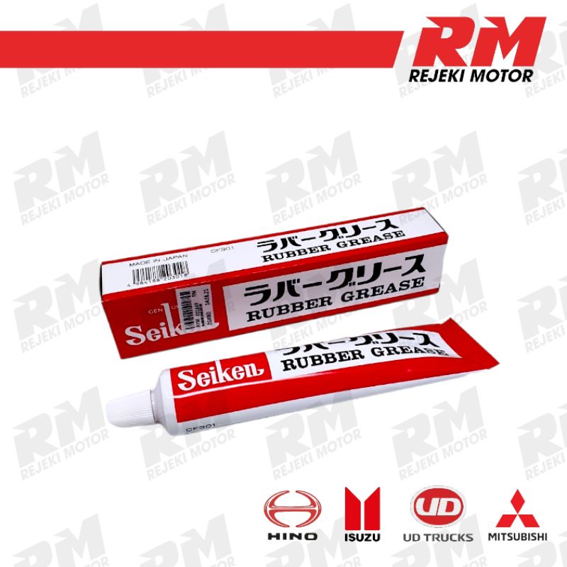 Jual RUBBER GREASE SEIKEN JAPAN | Shopee Indonesia
