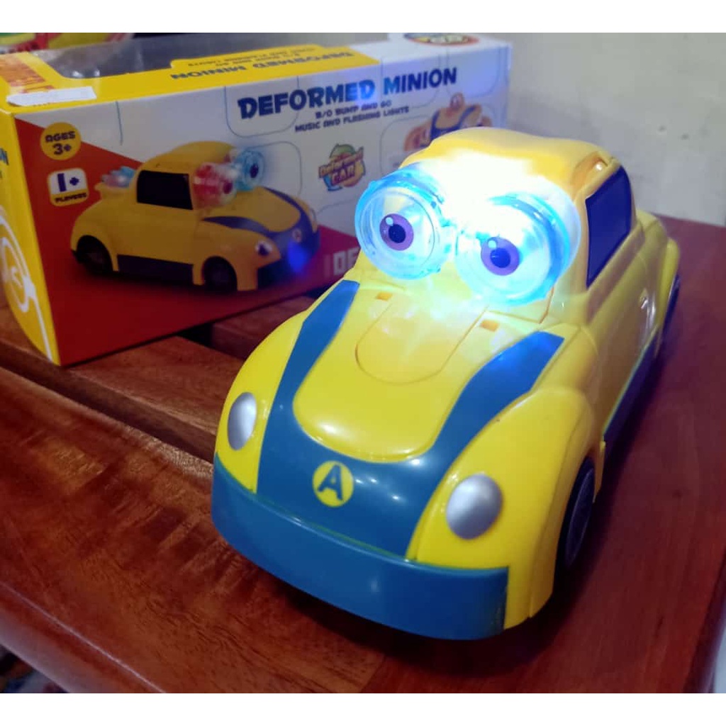 Jual Deformed MINION mainan mobil jadi robot Mainan Robot Berubah Jadi ... Jual Deformed MINION mainan mobil jadi robot Mainan Robot Berubah Jadi ...