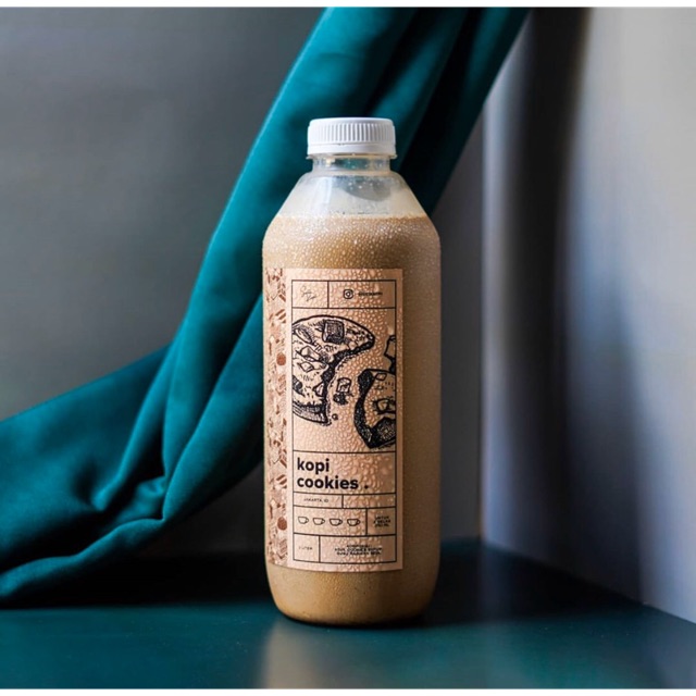 Jual Kopi cookies Seia kopi ukuran 500ml | Shopee Indonesia