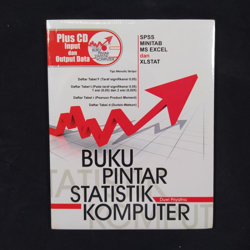 Jual Buku Pintar Statistik Komputer (SPSS, Minitab, Ms Excel, & Xlstat) | Shopee Indonesia