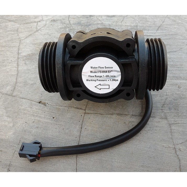 Jual SENSOR ALIRAN AIR / WATER FLOW SENSOR 1 INCH | Shopee Indonesia