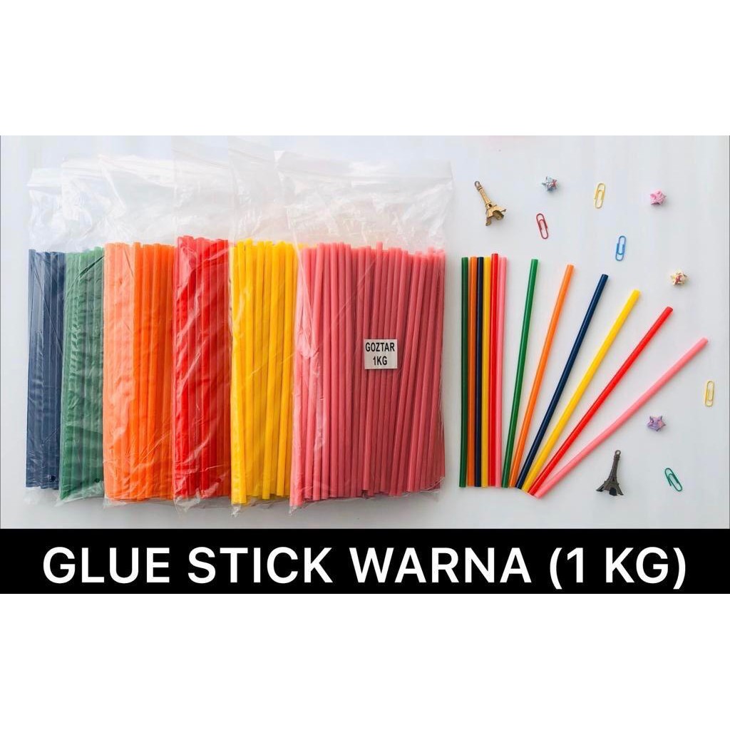 Jual Lem Bakar / Lem Stik Warna 1 KG | Shopee Indonesia
