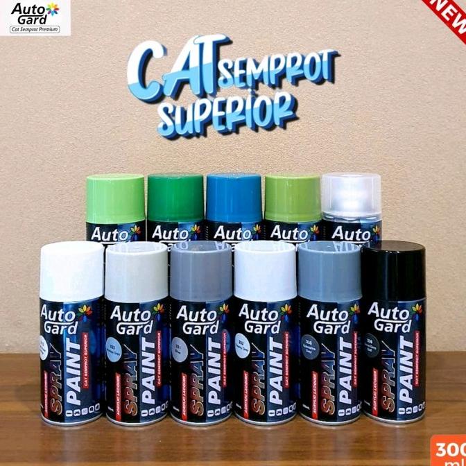 Jual Cat Semprot Superior Autogard 1 (STANDARD COLOUR) | Shopee Indonesia