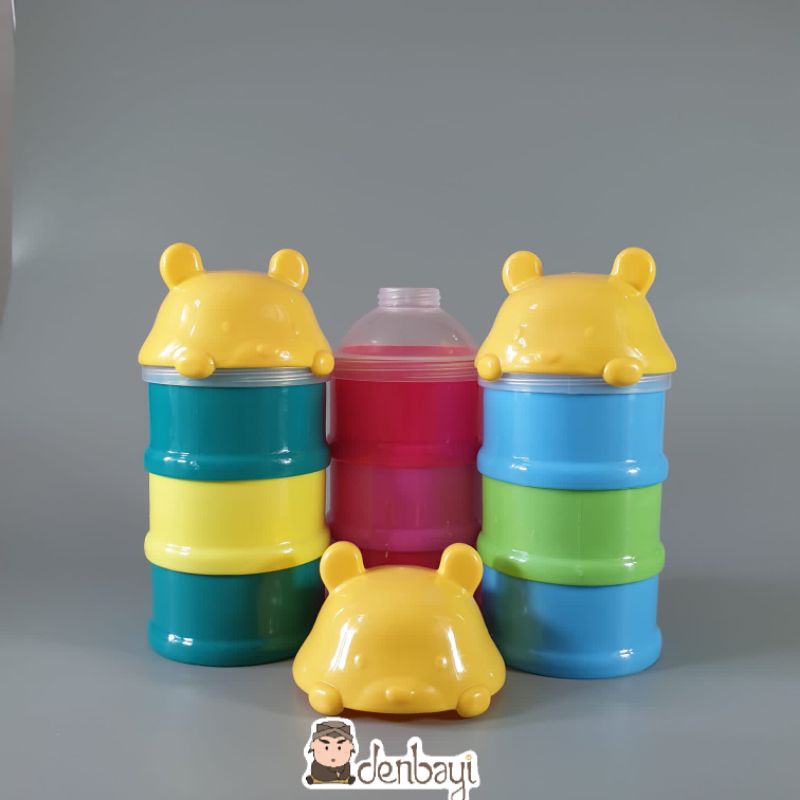 Jual container susu/tempat susu bubuk/wadah susu bubuk/susu kontainer ...