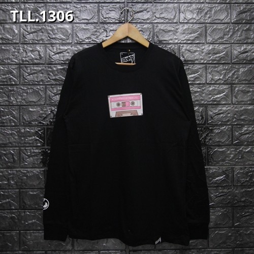 Jual Baju longsleeve Lengan Panjang Bloods Kaos Distro BLOODS 9800 ...