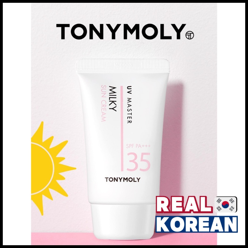 Jual Tony Moly UV Master Milky Sun Cream 50ml | Shopee Indonesia