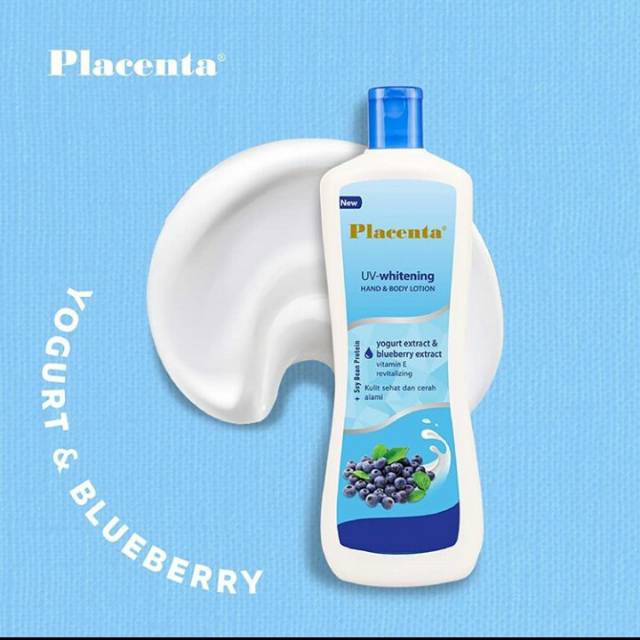 Jual Placenta hand body lotion 500ml harga promo Rp.17.000; | Shopee ...