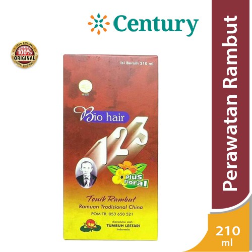 Jual Bio Hair 123 Floral 210ml / Hair Tonic Herbal / Penyubur Rambut ...
