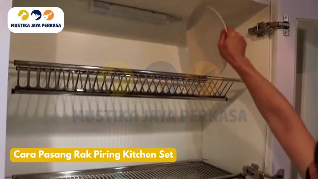 Jual Rak Piring Dapur Atas 60 70 80 90100 cm Gantung Tempat Piring ...