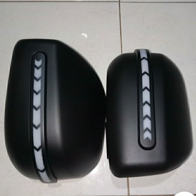 Jual Cover spion Mobil Avanza dan xenia 2012 sd 2018 hitam lampu panah ...